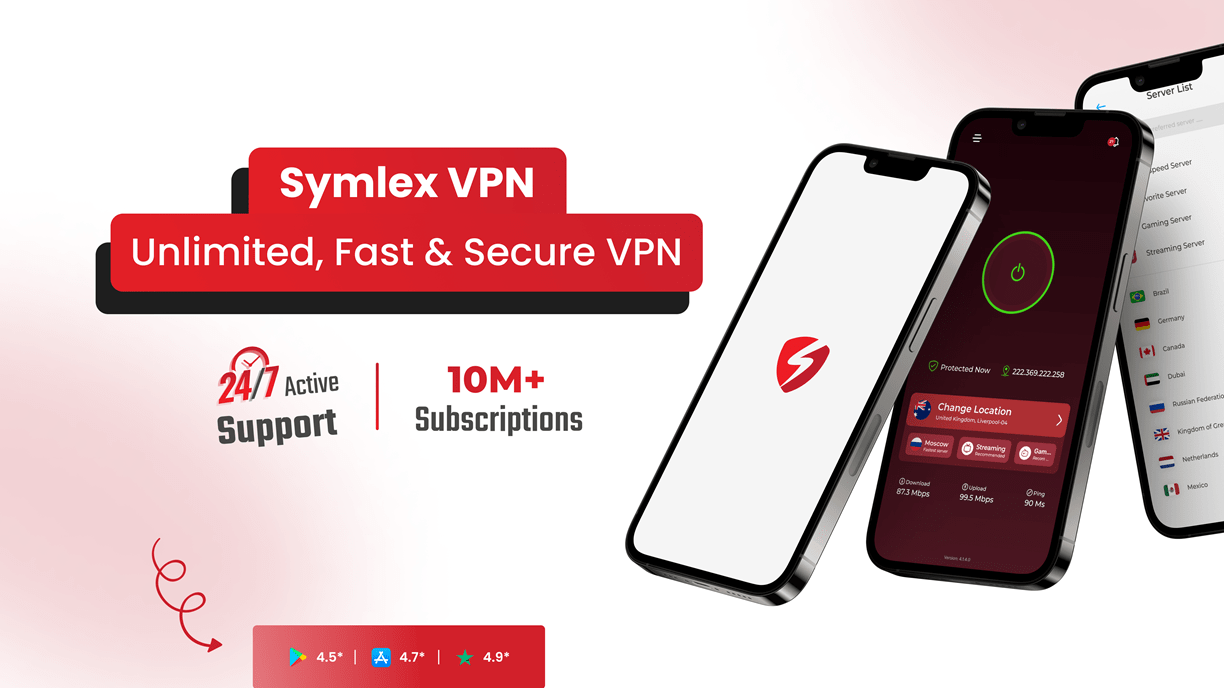 Symlex VPN | Exclusive 2 Years VPN + 3 Free Months
